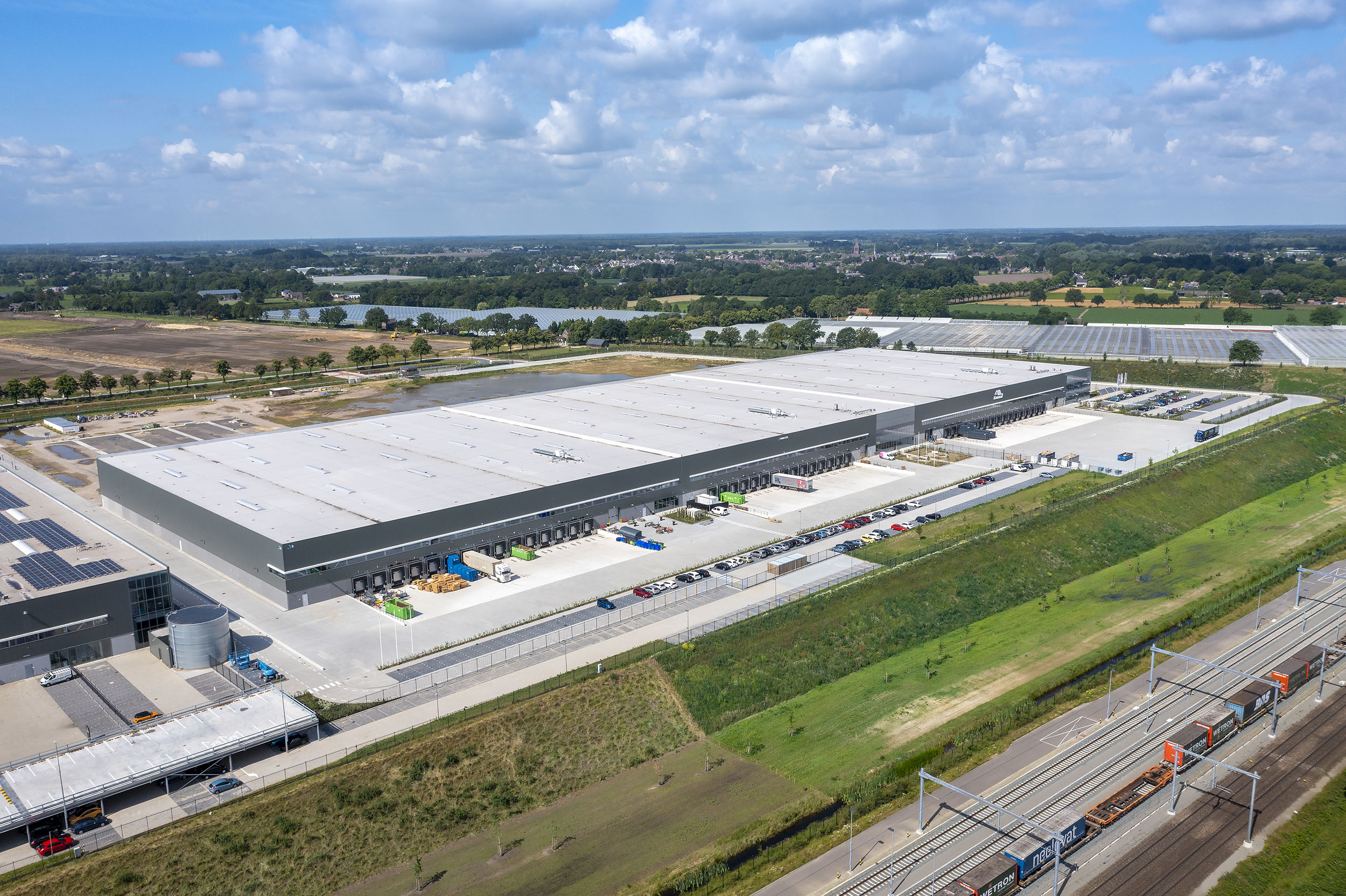 Bleckmann signs lease agreement with Prologis and opens a new distribution centre in Venlo ...